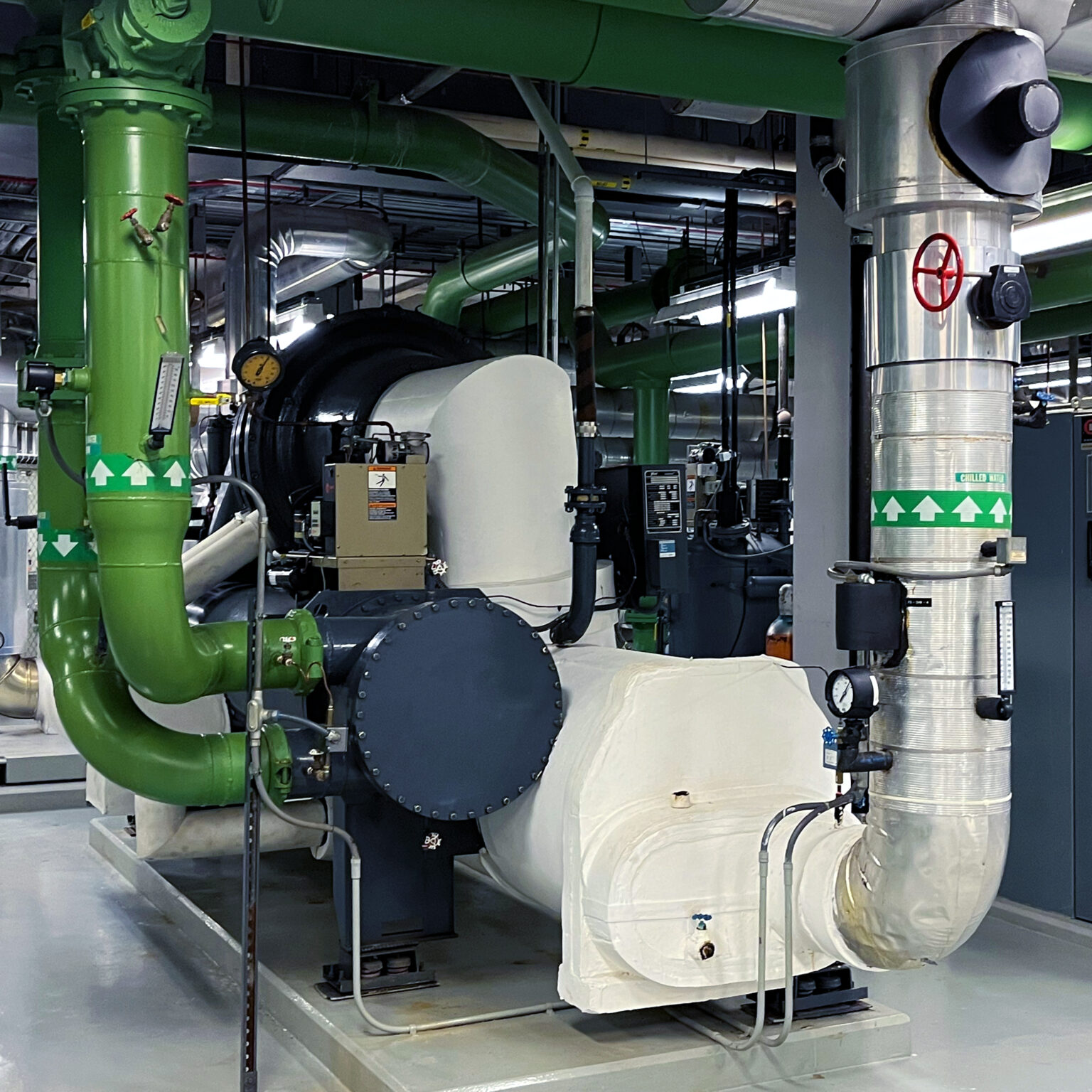 Chiller Modernization Services | ThermaServe Experts
